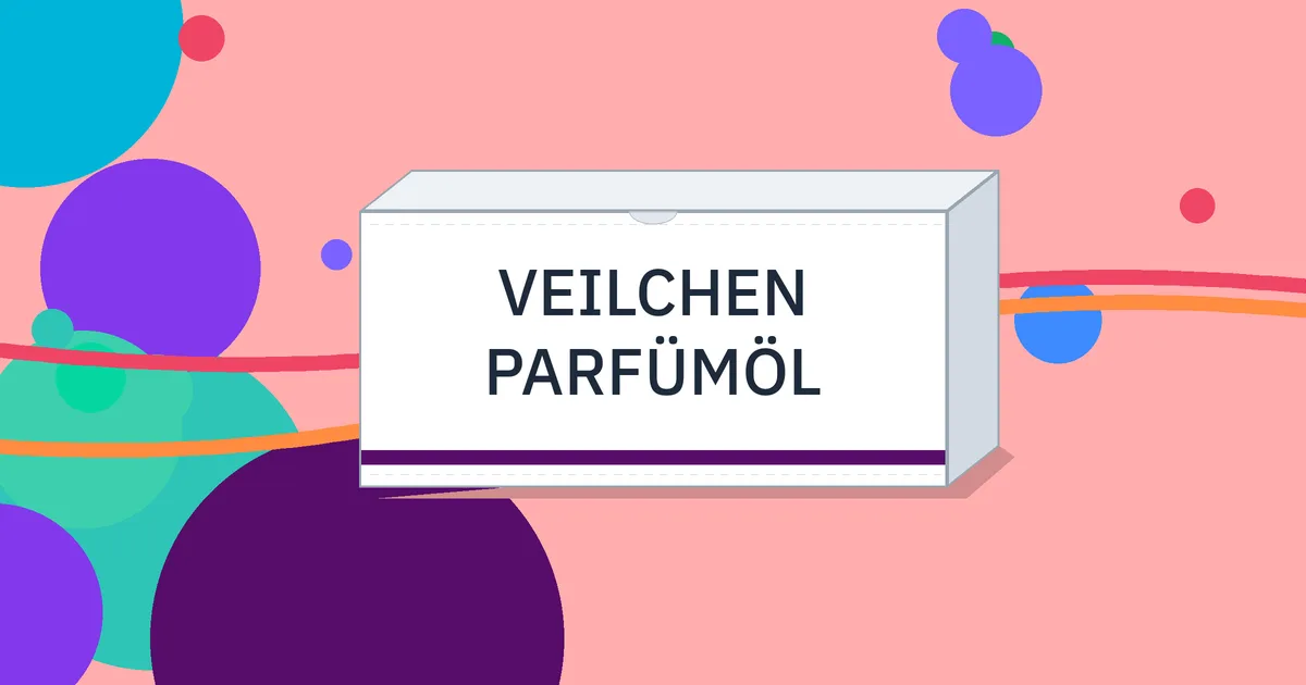 Symbolbild: Packung mit der Aufschrift VEILCHEN PARFÜMÖL (PZN 07204094) – Verfügbarkeit und Bezug in Apotheken in Frankfurt am Main