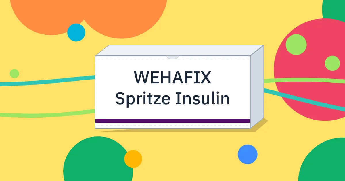 Symbolbild: Packung mit der Aufschrift WEHAFIX Spritze Insulin (PZN 01968100) – Verfügbarkeit und Bezug in Apotheken in Frankfurt am Main