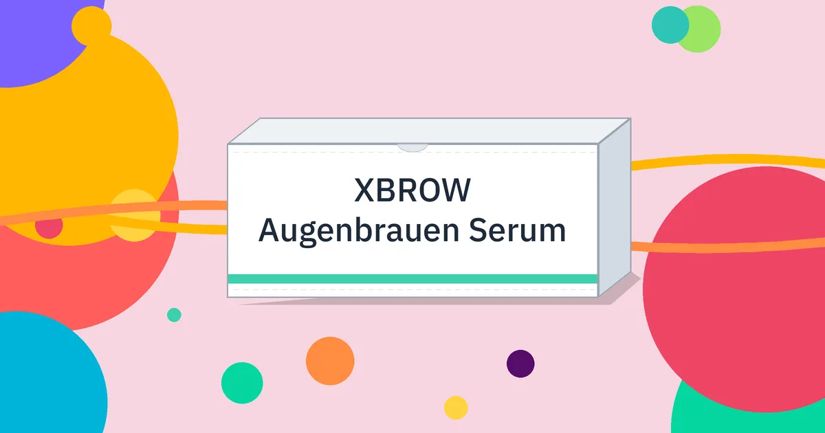 Symbolbild: Packung mit der Aufschrift XBROW Augenbrauen Serum (PZN 18080206) – Verfügbarkeit und Bezug in Apotheken in Frankfurt am Main