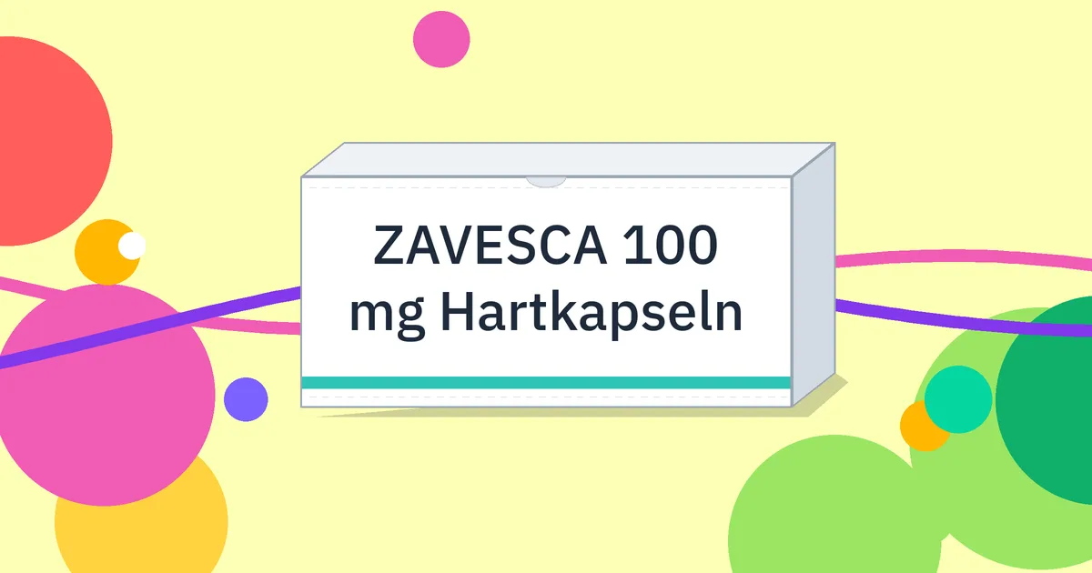 Symbolbild: Packung mit der Aufschrift ZAVESCA 100 mg Hartkapseln (PZN 16782826) – Verfügbarkeit und Bezug in Apotheken in Frankfurt am Main