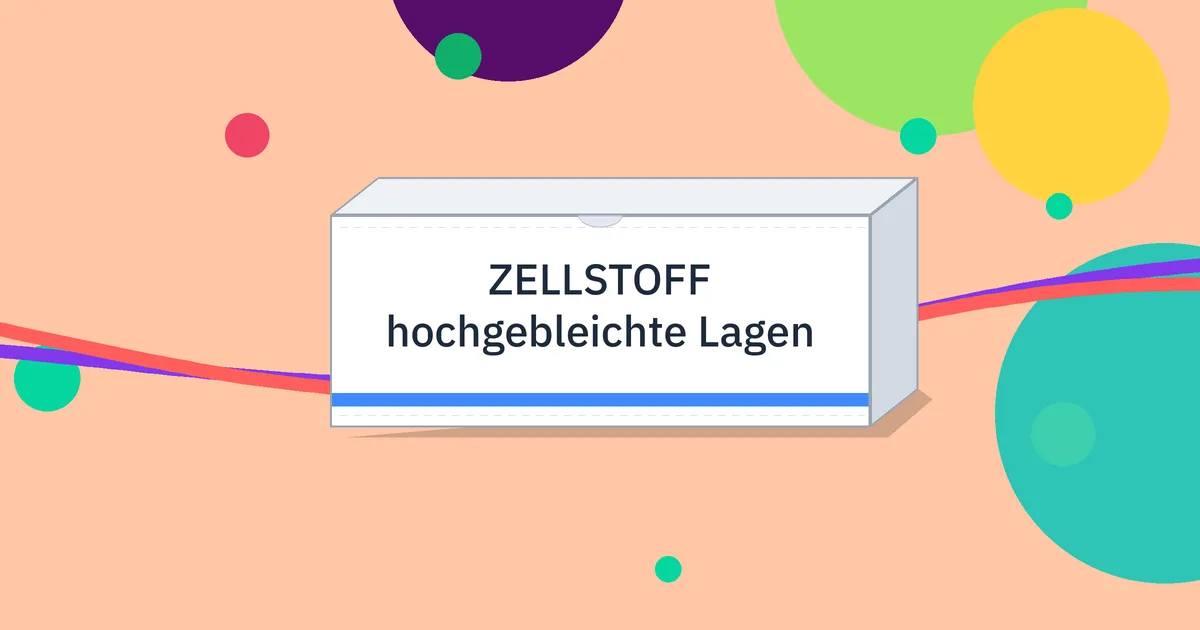 Symbolbild: Packung mit der Aufschrift ZELLSTOFF hochgebleichte Lagen (PZN 01722304) – Verfügbarkeit und Bezug in Apotheken in Frankfurt am Main