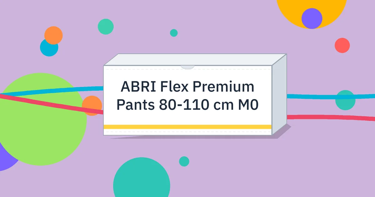 Symbolbild: Packung mit der Aufschrift ABRI Flex Premium Pants 80-110 cm M0 (PZN 12504639) – Verfügbarkeit und Bezug in Apotheken in Frankfurt am Main