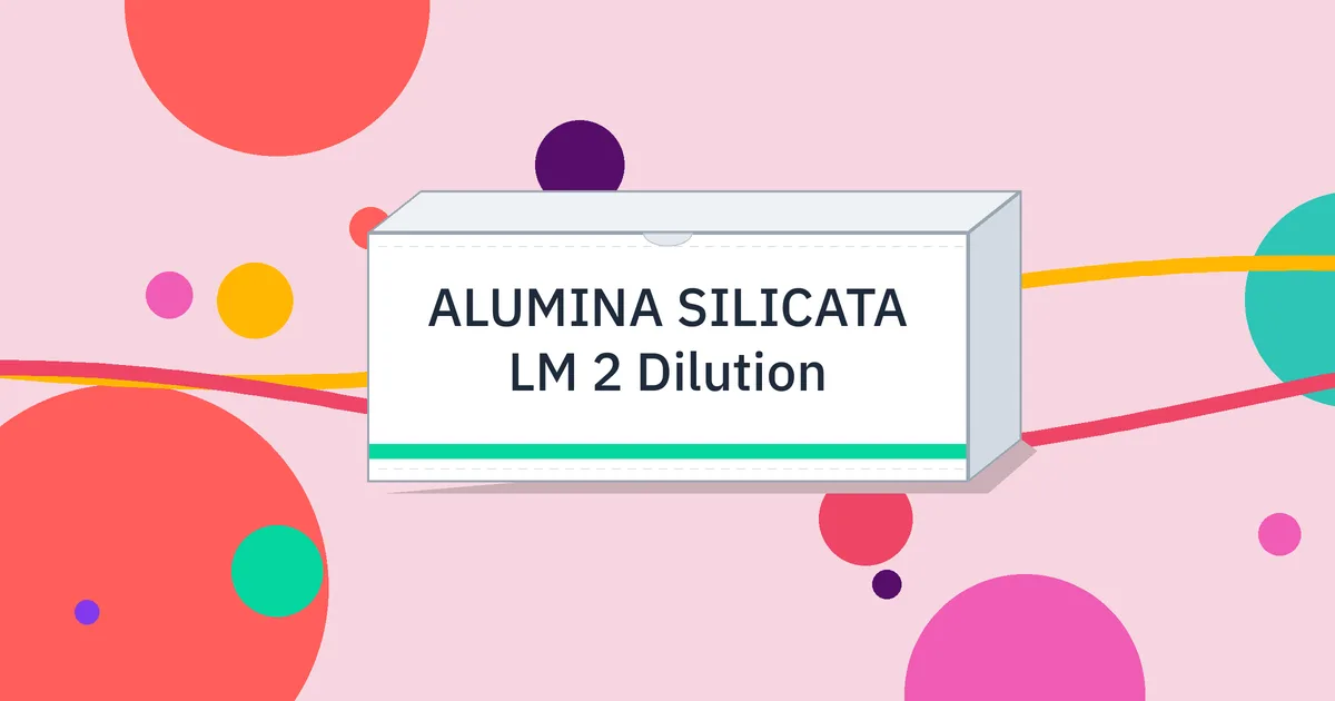 Symbolbild: Packung mit der Aufschrift ALUMINA SILICATA LM 2 Dilution (PZN 12758765) – Verfügbarkeit und Bezug in Apotheken in Frankfurt am Main