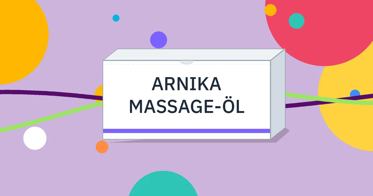 Symbolbild: Packung mit der Aufschrift ARNIKA MASSAGE-ÖL (PZN 08867810) – Verfügbarkeit und Bezug in Apotheken in Frankfurt am Main