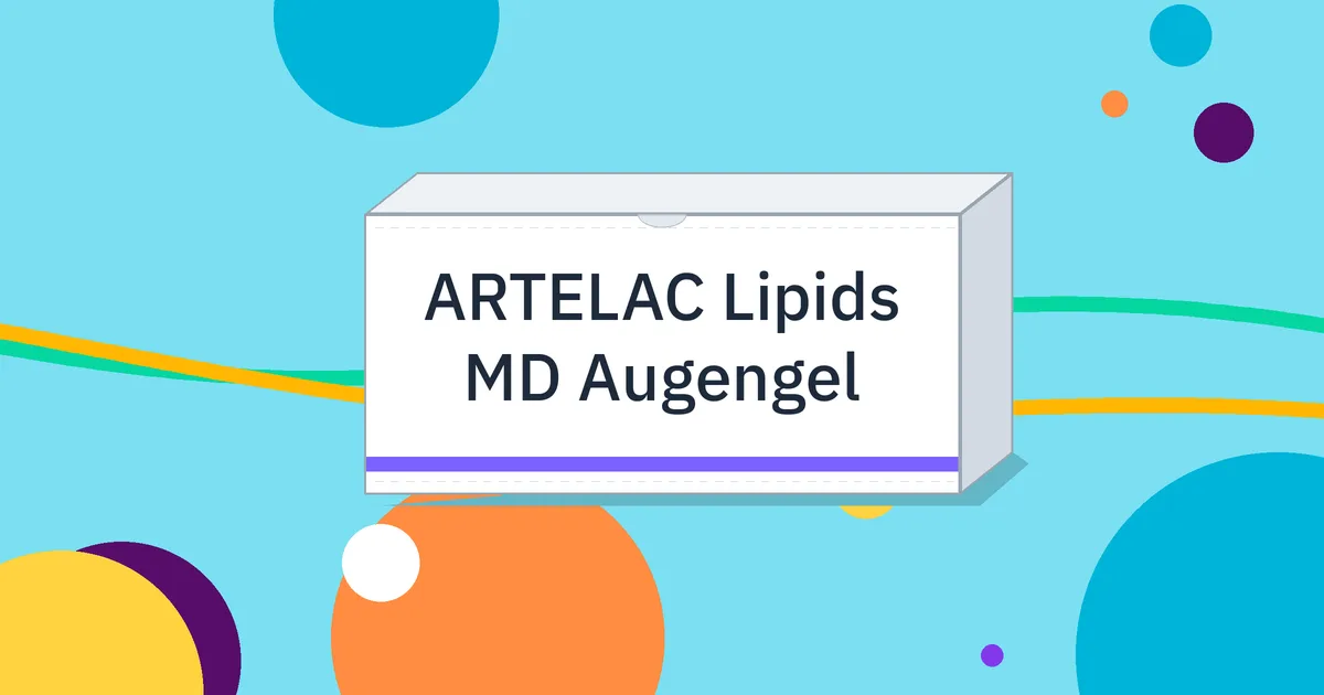 Symbolbild: Packung mit der Aufschrift ARTELAC Lipids MD Augengel (PZN 07707205) – Verfügbarkeit und Bezug in Apotheken in Frankfurt am Main
