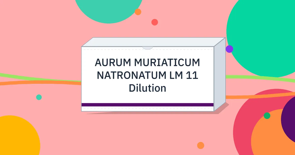 Symbolbild: Packung mit der Aufschrift AURUM MURIATICUM NATRONATUM LM 11 Dilution (PZN 12785905) – Verfügbarkeit und Bezug in Apotheken in Frankfurt am Main