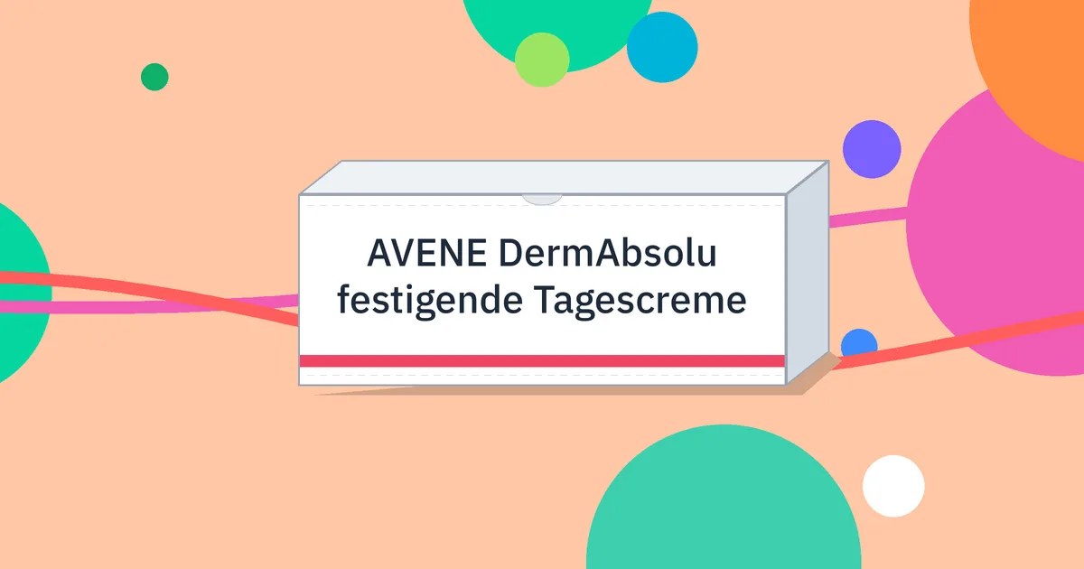 Symbolbild: Packung mit der Aufschrift AVENE DermAbsolu festigende Tagescreme (PZN 18889072) – Verfügbarkeit und Bezug in Apotheken in Frankfurt am Main