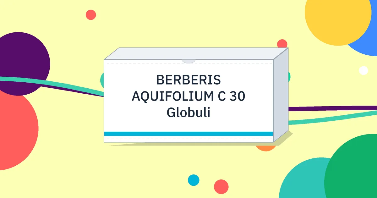 Symbolbild: Packung mit der Aufschrift BERBERIS AQUIFOLIUM C 30 Globuli (PZN 16689400) – Verfügbarkeit und Bezug in Apotheken in Frankfurt am Main