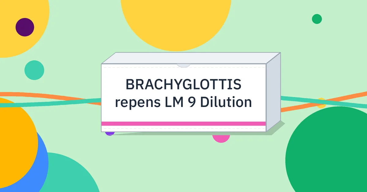 Symbolbild: Packung mit der Aufschrift BRACHYGLOTTIS repens LM 9 Dilution (PZN 13394785) – Verfügbarkeit und Bezug in Apotheken in Frankfurt am Main