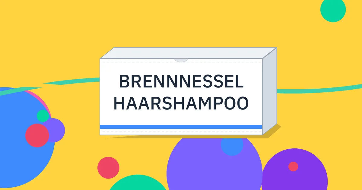 Symbolbild: Packung mit der Aufschrift BRENNNESSEL HAARSHAMPOO (PZN 16334329) – Verfügbarkeit und Bezug in Apotheken in Frankfurt am Main