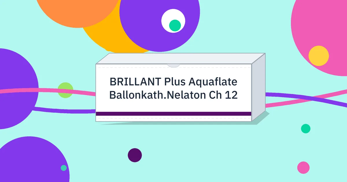 Symbolbild: Packung mit der Aufschrift BRILLANT Plus Aquaflate Ballonkath.Nelaton Ch 12 (PZN 17205284) – Verfügbarkeit und Bezug in Apotheken in Frankfurt am Main