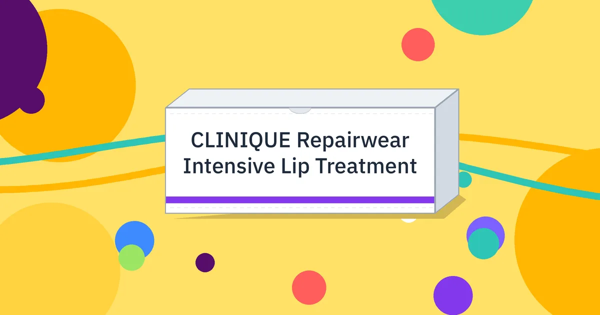 Symbolbild: Packung mit der Aufschrift CLINIQUE Repairwear Intensive Lip Treatment (PZN 19800884) – Verfügbarkeit und Bezug in Apotheken in Frankfurt am Main
