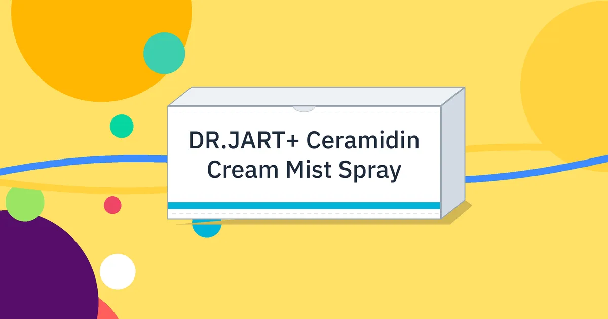 Symbolbild: Packung mit der Aufschrift DR.JART+ Ceramidin Cream Mist Spray (PZN 19068555) – Verfügbarkeit und Bezug in Apotheken in Frankfurt am Main