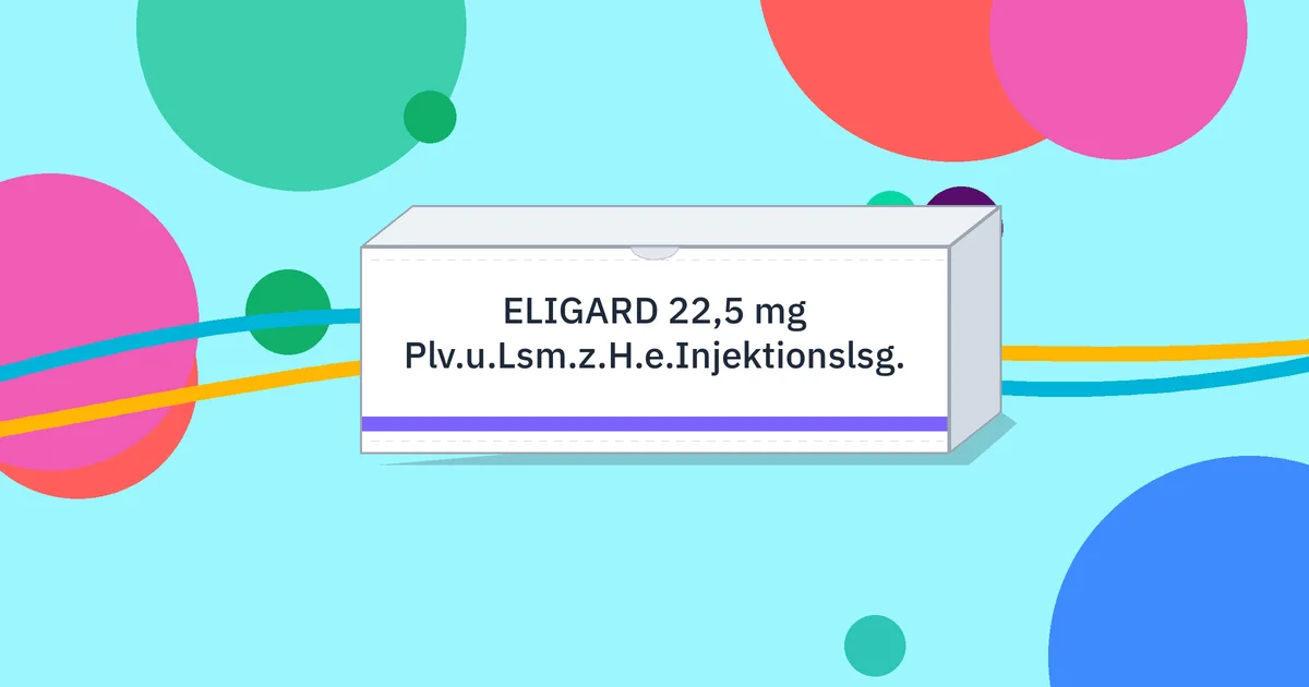 Symbolbild: Packung mit der Aufschrift ELIGARD 22,5 mg Plv.u.Lsm.z.H.e.Injektionslsg. (PZN 05389882) – Verfügbarkeit und Bezug in Apotheken in Frankfurt am Main