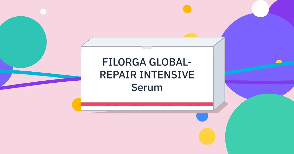 Symbolbild: Packung mit der Aufschrift FILORGA GLOBAL-REPAIR INTENSIVE Serum (PZN 18898964) – Verfügbarkeit und Bezug in Apotheken in Frankfurt am Main