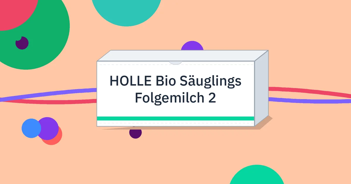 Symbolbild: Packung mit der Aufschrift HOLLE Bio Säuglings Folgemilch 2 (PZN 05373645) – Verfügbarkeit und Bezug in Apotheken in Frankfurt am Main