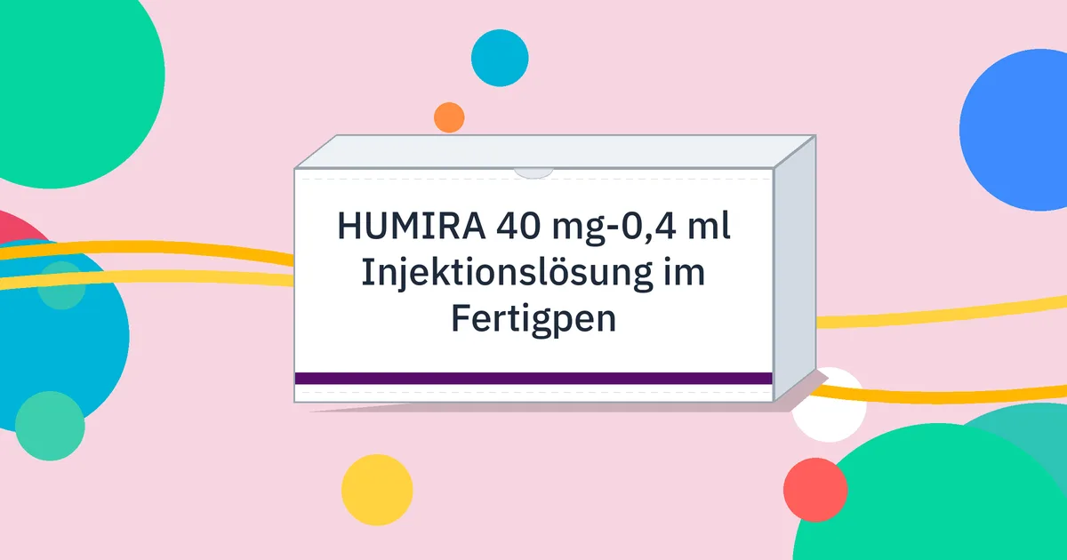 Symbolbild: Packung mit der Aufschrift HUMIRA 40 mg-0,4 ml Injektionslösung im Fertigpen (PZN 16743921) – Verfügbarkeit und Bezug in Apotheken in Frankfurt am Main