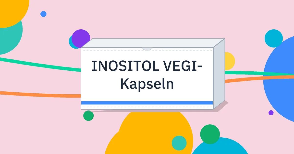 Symbolbild: Packung mit der Aufschrift INOSITOL VEGI-Kapseln (PZN 02167796) – Verfügbarkeit und Bezug in Apotheken in Frankfurt am Main