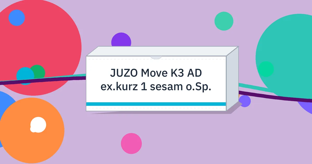 Symbolbild: Packung mit der Aufschrift JUZO Move K3 AD ex.kurz 1 sesam o.Sp. (PZN 18569947) – Verfügbarkeit und Bezug in Apotheken in Frankfurt am Main