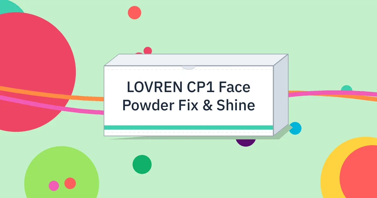 Symbolbild: Packung mit der Aufschrift LOVREN CP1 Face Powder Fix & Shine (PZN 20031250) – Verfügbarkeit und Bezug in Apotheken in Frankfurt am Main