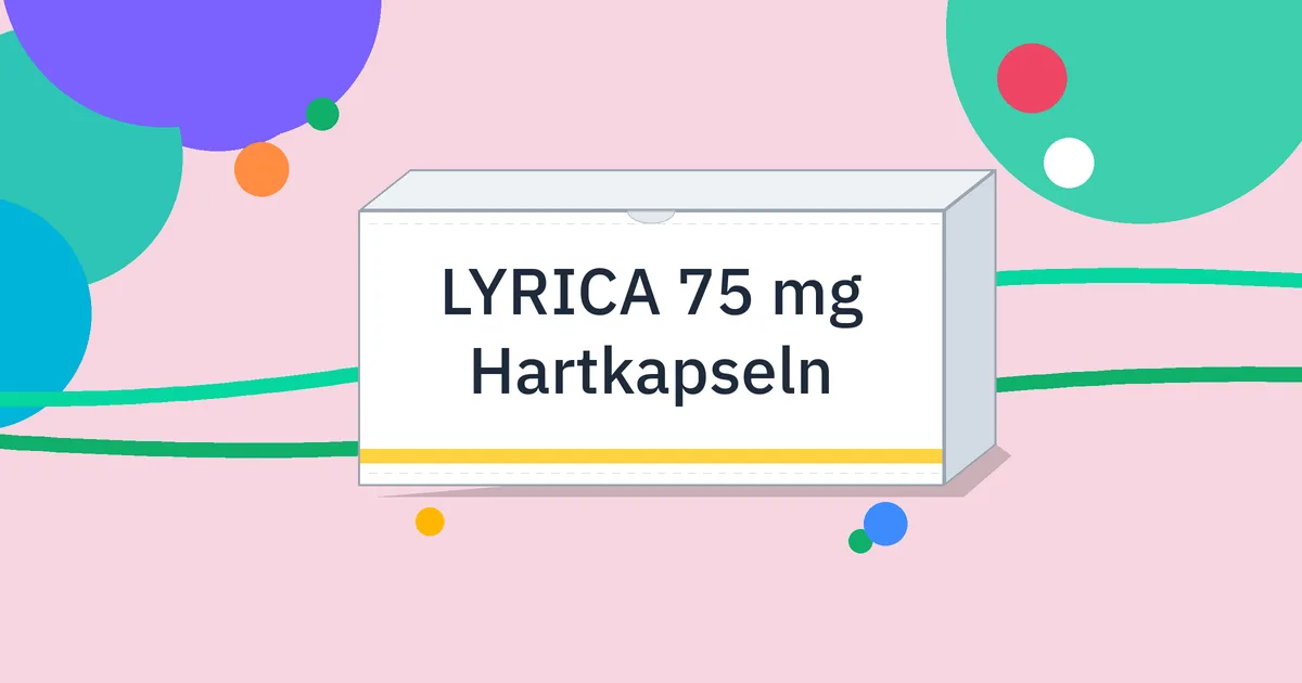 Symbolbild: Packung mit der Aufschrift LYRICA 75 mg Hartkapseln (PZN 04682918) – Verfügbarkeit und Bezug in Apotheken in Frankfurt am Main