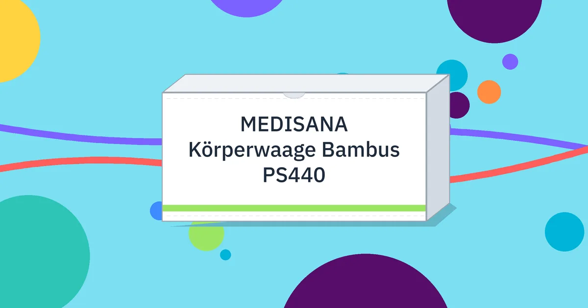 Symbolbild: Packung mit der Aufschrift MEDISANA Körperwaage Bambus PS440 (PZN 18132802) – Verfügbarkeit und Bezug in Apotheken in Frankfurt am Main