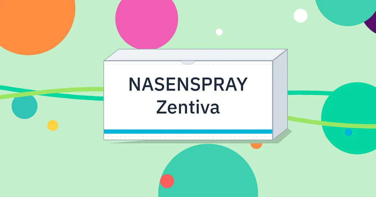 Symbolbild: Packung mit der Aufschrift NASENSPRAY Zentiva (PZN 15410755) – Verfügbarkeit und Bezug in Apotheken in Frankfurt am Main