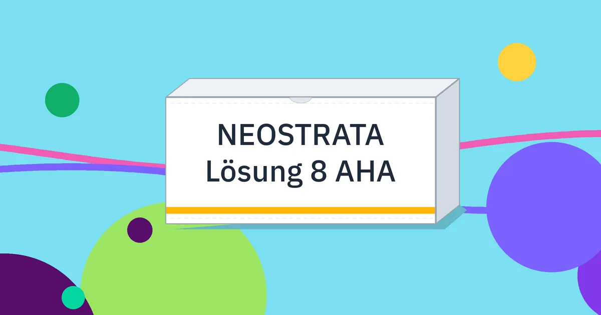 Symbolbild: Packung mit der Aufschrift NEOSTRATA Lösung 8 AHA (PZN 07250504) – Verfügbarkeit und Bezug in Apotheken in Frankfurt am Main