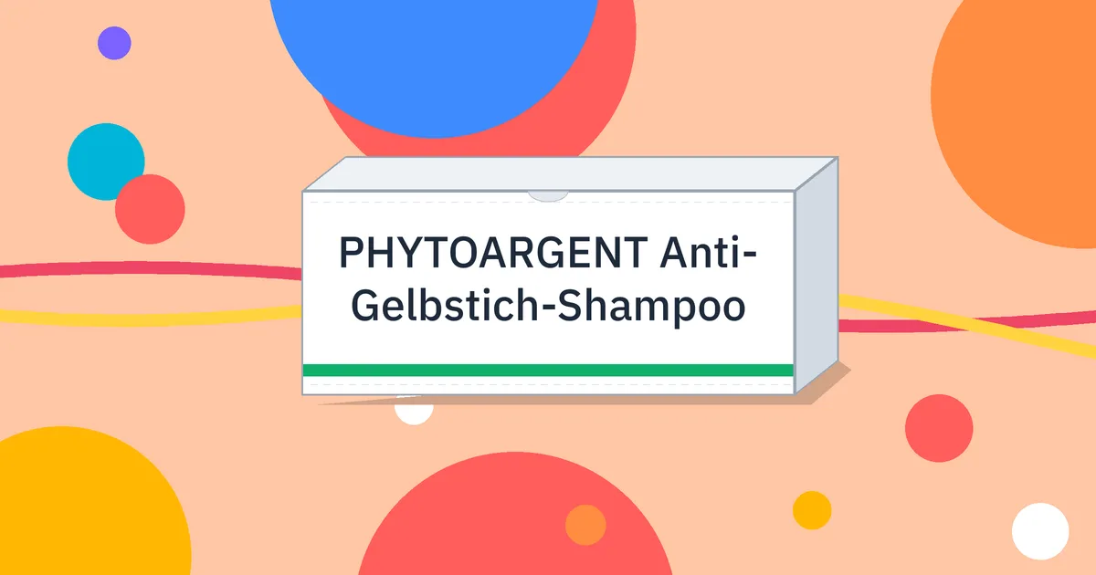 Symbolbild: Packung mit der Aufschrift PHYTOARGENT Anti-Gelbstich-Shampoo (PZN 16319672) – Verfügbarkeit und Bezug in Apotheken in Frankfurt am Main