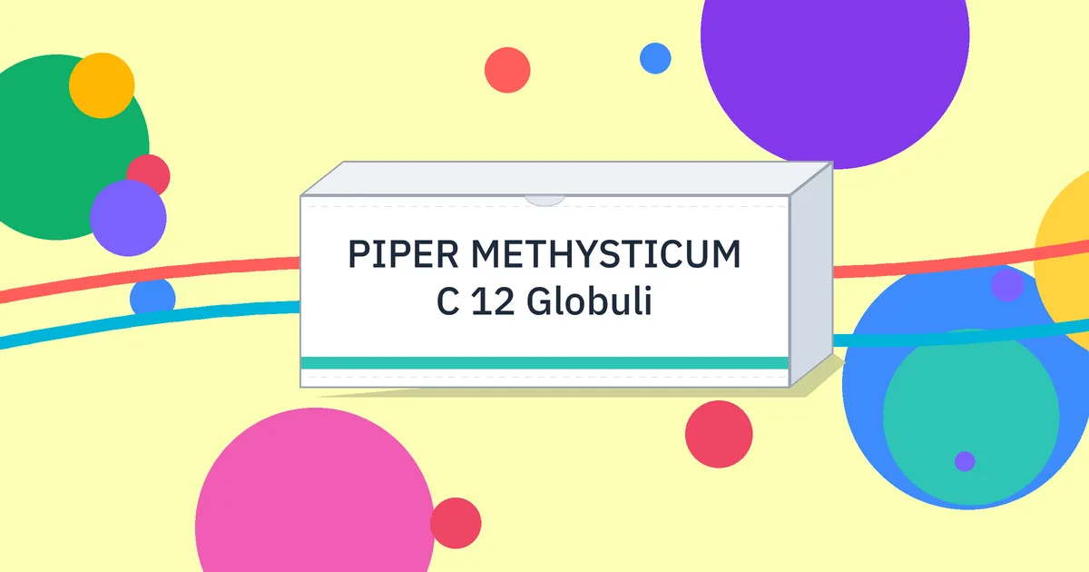 Symbolbild: Packung mit der Aufschrift PIPER METHYSTICUM C 12 Globuli (PZN 19717048) – Verfügbarkeit und Bezug in Apotheken in Frankfurt am Main