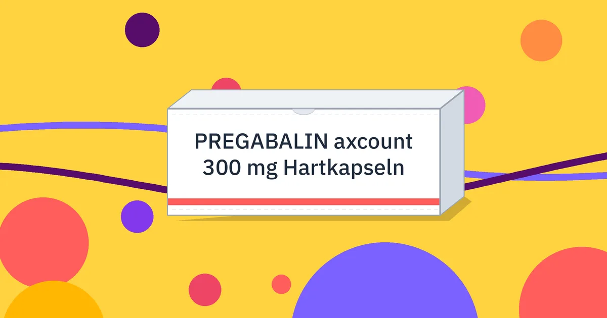 Symbolbild: Packung mit der Aufschrift PREGABALIN axcount 300 mg Hartkapseln (PZN 16360717) – Verfügbarkeit und Bezug in Apotheken in Frankfurt am Main