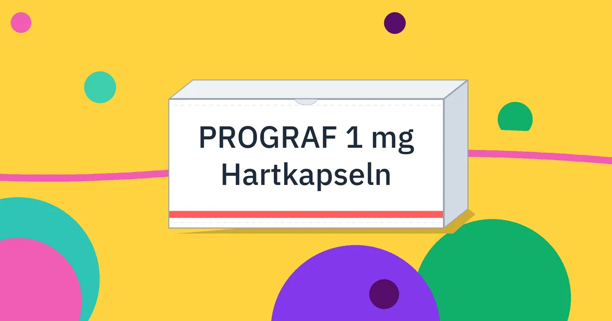 Symbolbild: Packung mit der Aufschrift PROGRAF 1 mg Hartkapseln (PZN 12422120) – Verfügbarkeit und Bezug in Apotheken in Frankfurt am Main