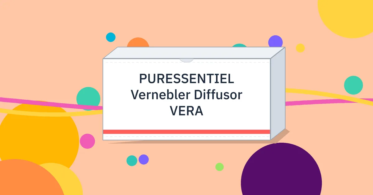 Symbolbild: Packung mit der Aufschrift PURESSENTIEL Vernebler Diffusor VERA (PZN 18705190) – Verfügbarkeit und Bezug in Apotheken in Frankfurt am Main
