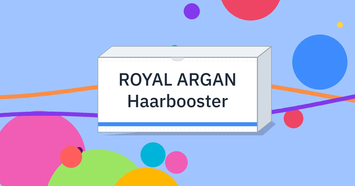 Symbolbild: Packung mit der Aufschrift ROYAL ARGAN Haarbooster (PZN 15570016) – Verfügbarkeit und Bezug in Apotheken in Frankfurt am Main
