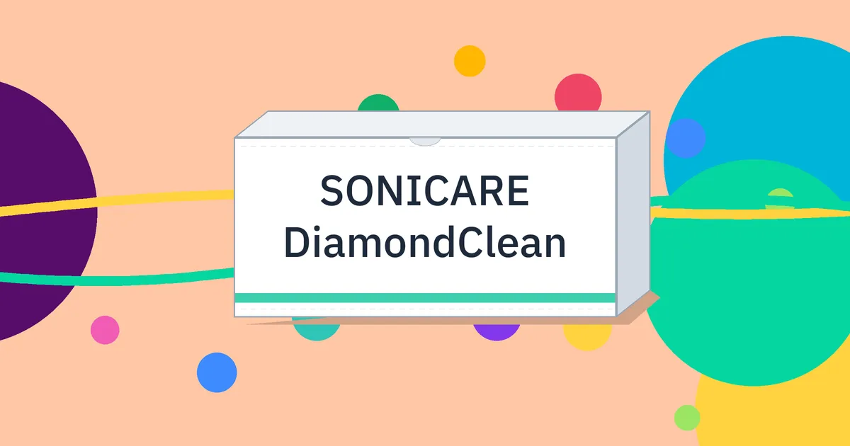 Symbolbild: Packung mit der Aufschrift SONICARE DiamondClean (PZN 09320551) – Verfügbarkeit und Bezug in Apotheken in Frankfurt am Main