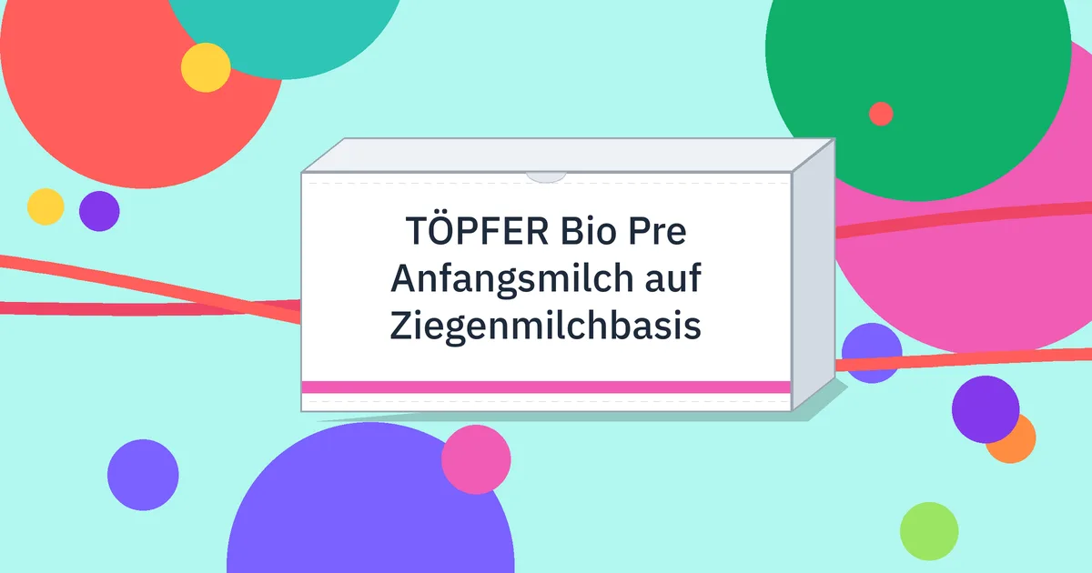 Symbolbild: Packung mit der Aufschrift TÖPFER Bio Pre Anfangsmilch auf Ziegenmilchbasis (PZN 18075530) – Verfügbarkeit und Bezug in Apotheken in Frankfurt am Main