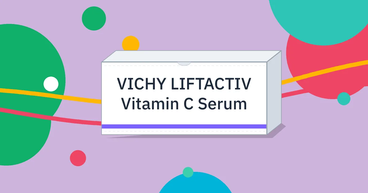 Symbolbild: Packung mit der Aufschrift VICHY LIFTACTIV Vitamin C Serum (PZN 17574857) – Verfügbarkeit und Bezug in Apotheken in Frankfurt am Main