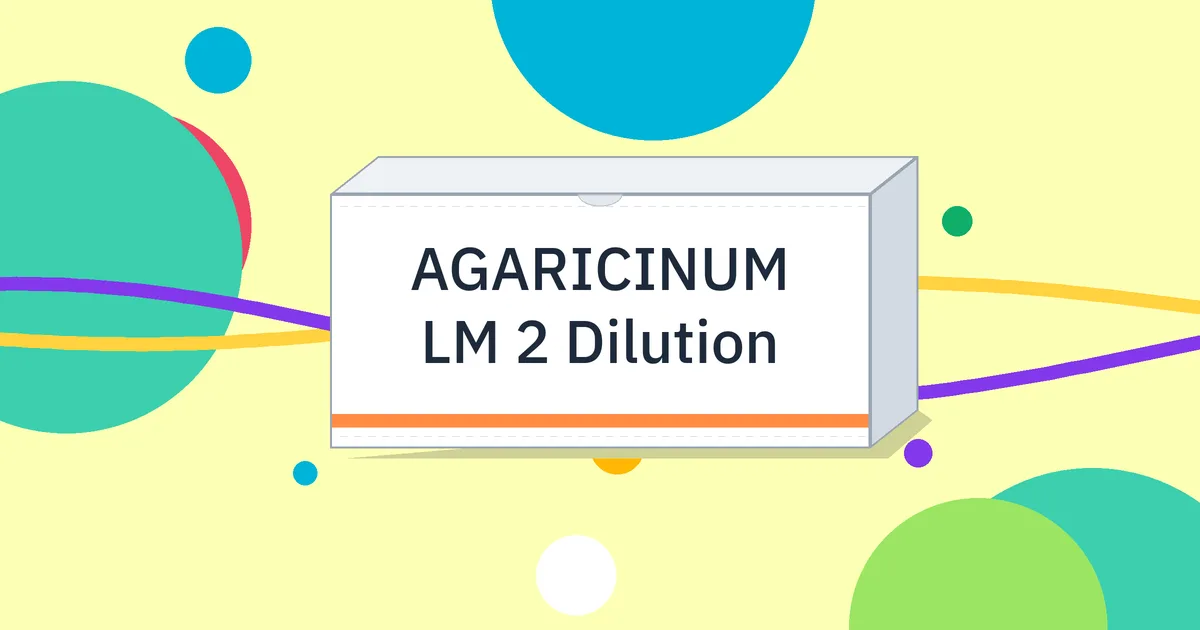 Symbolbild: Packung mit der Aufschrift AGARICINUM LM 2 Dilution (PZN 13302642) – Verfügbarkeit und Bezug in Apotheken in Frankfurt am Main