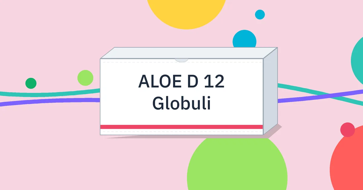 Symbolbild: Packung mit der Aufschrift ALOE D 12 Globuli (PZN 04202657) – Verfügbarkeit und Bezug in Apotheken in Frankfurt am Main