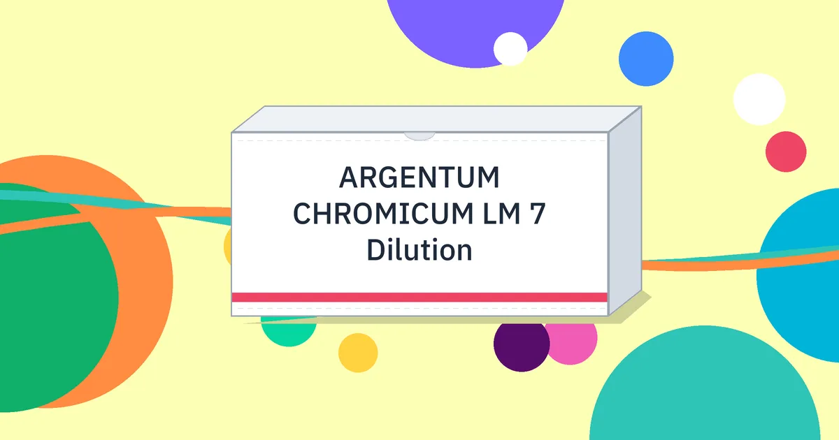 Symbolbild: Packung mit der Aufschrift ARGENTUM CHROMICUM LM 7 Dilution (PZN 13389353) – Verfügbarkeit und Bezug in Apotheken in Frankfurt am Main