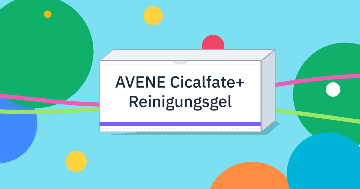 Symbolbild: Packung mit der Aufschrift AVENE Cicalfate+ Reinigungsgel (PZN 17200849) – Verfügbarkeit und Bezug in Apotheken in Frankfurt am Main