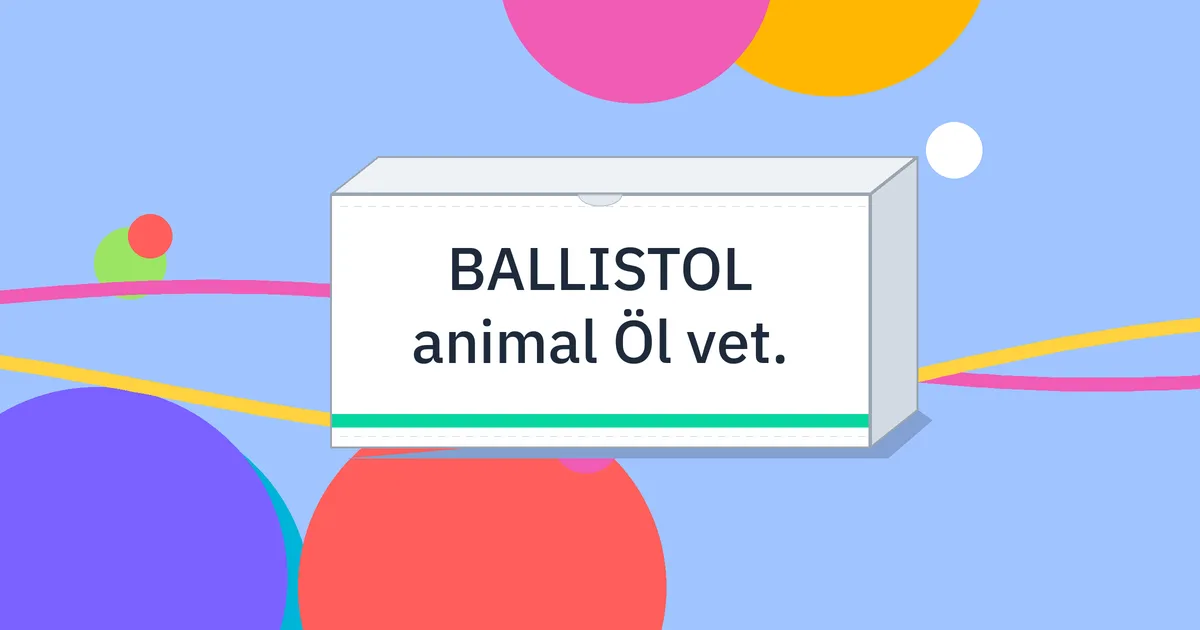 Symbolbild: Packung mit der Aufschrift BALLISTOL animal Öl vet. (PZN 06499489) – Verfügbarkeit und Bezug in Apotheken in Frankfurt am Main