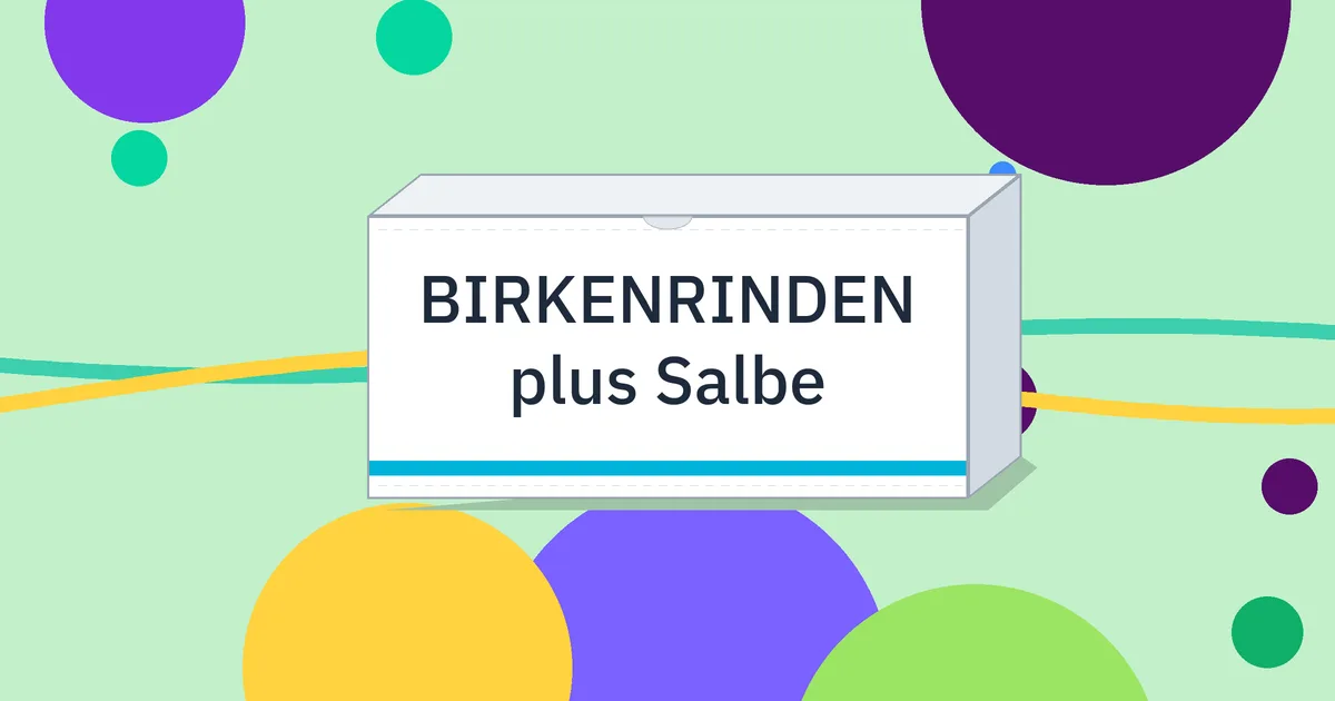 Symbolbild: Packung mit der Aufschrift BIRKENRINDEN plus Salbe (PZN 18706841) – Verfügbarkeit und Bezug in Apotheken in Frankfurt am Main