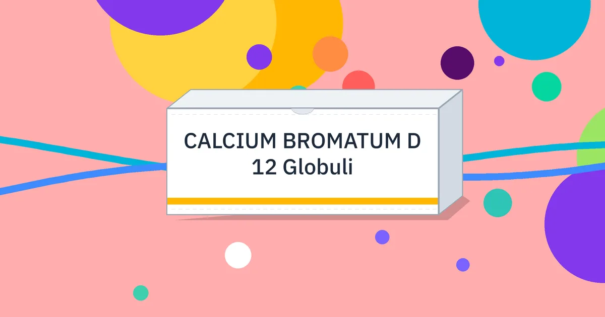 Symbolbild: Packung mit der Aufschrift CALCIUM BROMATUM D 12 Globuli (PZN 07246514) – Verfügbarkeit und Bezug in Apotheken in Frankfurt am Main