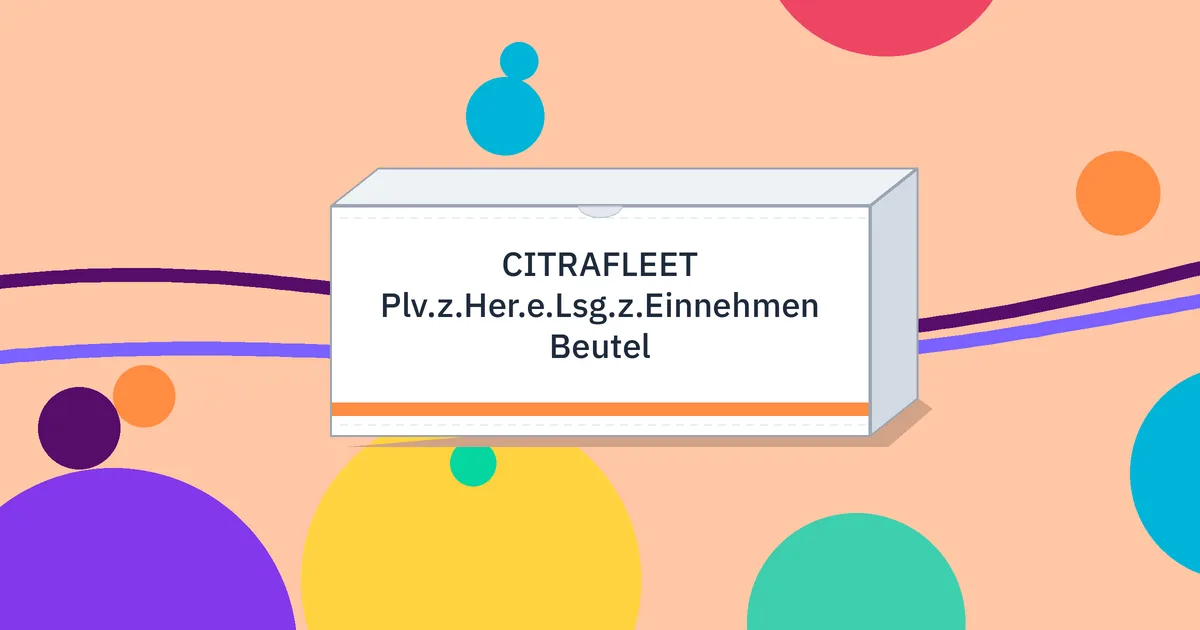 Symbolbild: Packung mit der Aufschrift CITRAFLEET Plv.z.Her.e.Lsg.z.Einnehmen Beutel (PZN 19377279) – Verfügbarkeit und Bezug in Apotheken in Frankfurt am Main