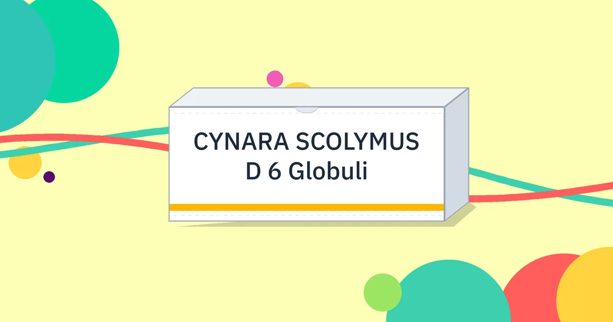 Symbolbild: Packung mit der Aufschrift CYNARA SCOLYMUS D 6 Globuli (PZN 07595315) – Verfügbarkeit und Bezug in Apotheken in Frankfurt am Main