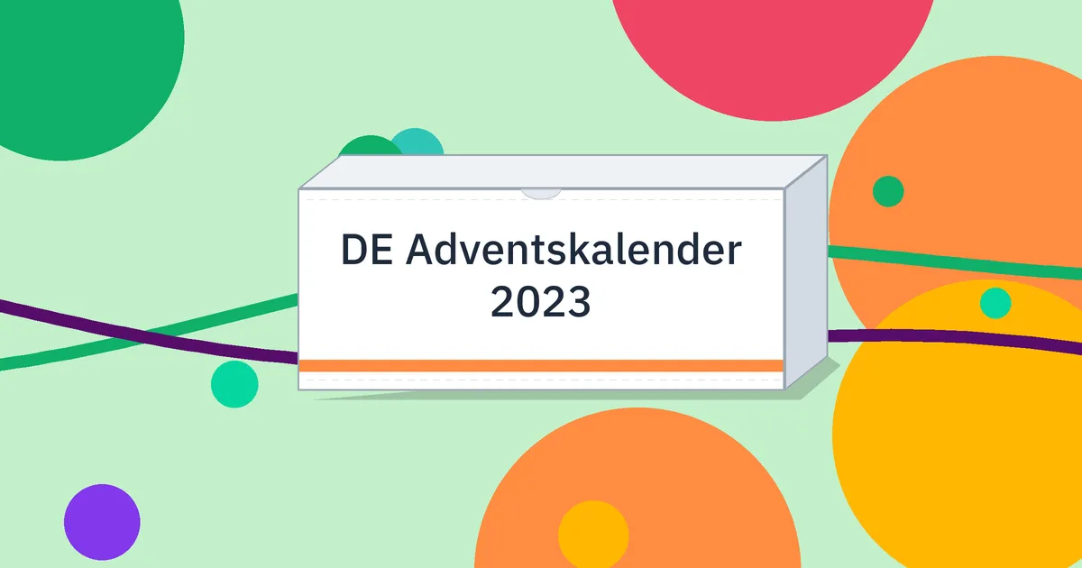 Symbolbild: Packung mit der Aufschrift DE Adventskalender 2023 (PZN 18455362) – Verfügbarkeit und Bezug in Apotheken in Frankfurt am Main