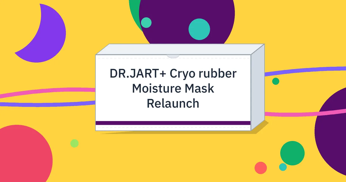 Symbolbild: Packung mit der Aufschrift DR.JART+ Cryo rubber Moisture Mask Relaunch (PZN 20305061) – Verfügbarkeit und Bezug in Apotheken in Frankfurt am Main