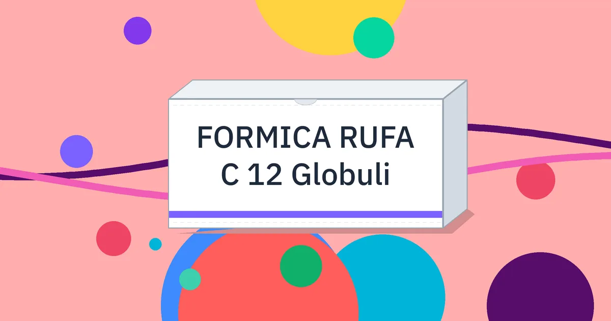 Symbolbild: Packung mit der Aufschrift FORMICA RUFA C 12 Globuli (PZN 19716936) – Verfügbarkeit und Bezug in Apotheken in Frankfurt am Main