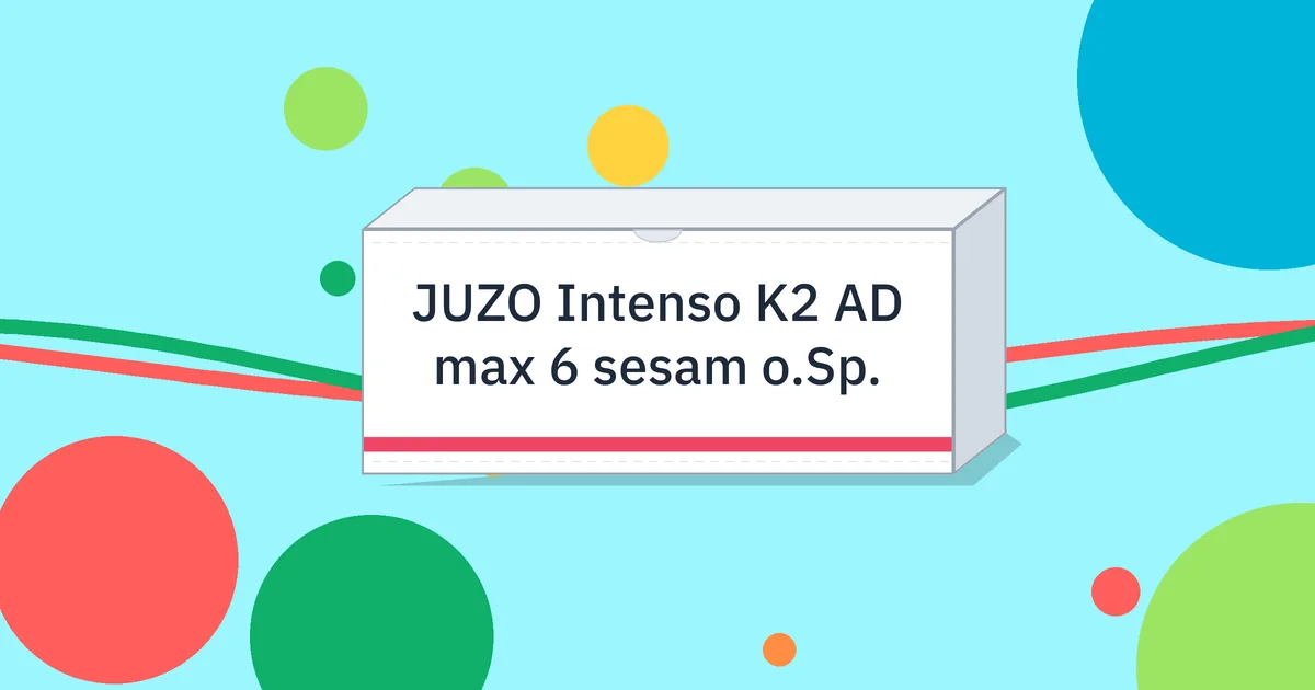Symbolbild: Packung mit der Aufschrift JUZO Intenso K2 AD max 6 sesam o.Sp. (PZN 18619792) – Verfügbarkeit und Bezug in Apotheken in Frankfurt am Main